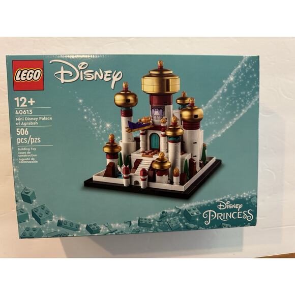 Lego | Toys | Lego Disney Set 463 Mini Disney Palace Agrabah 506 Pcs ...